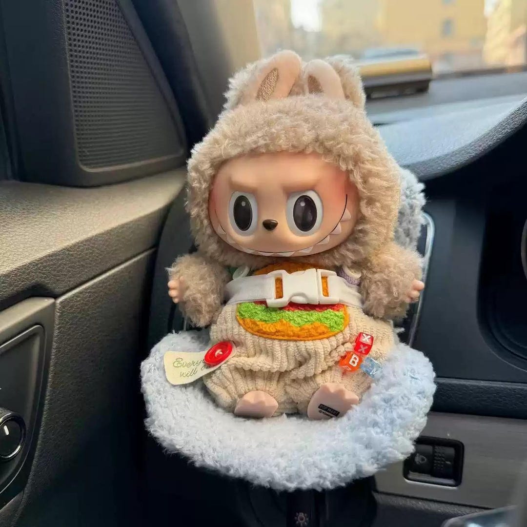 Labubu,labubu Car Seat,the Monsters,limited Edition,labubu Case ...