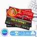 Ferrari Invites, Ferrari Birthday Invitation, Ferrari Party Invitation ...