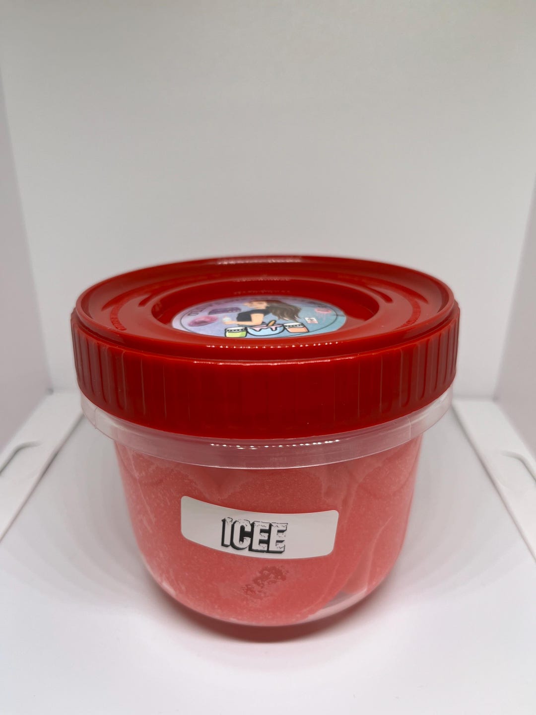 Cherry ICEE slushy Slime - Etsy