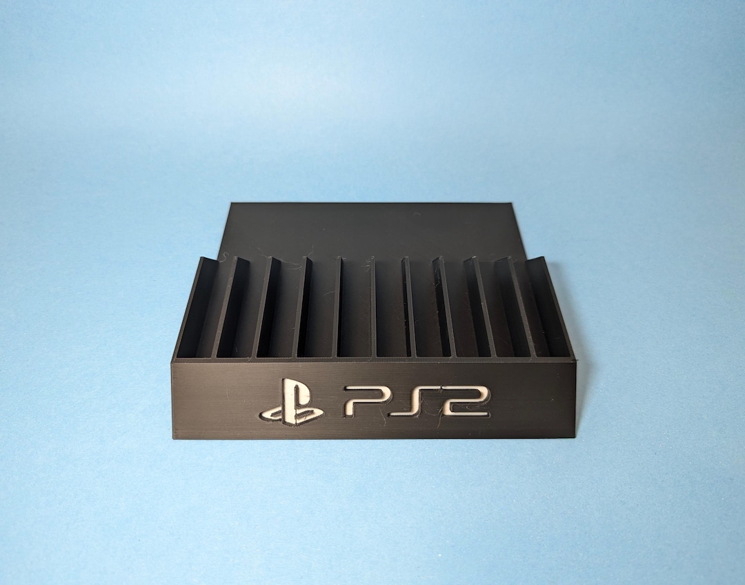 Playstation 2 10 Games Case Holders - Fits up to 10 Games - Sony PS2 ...