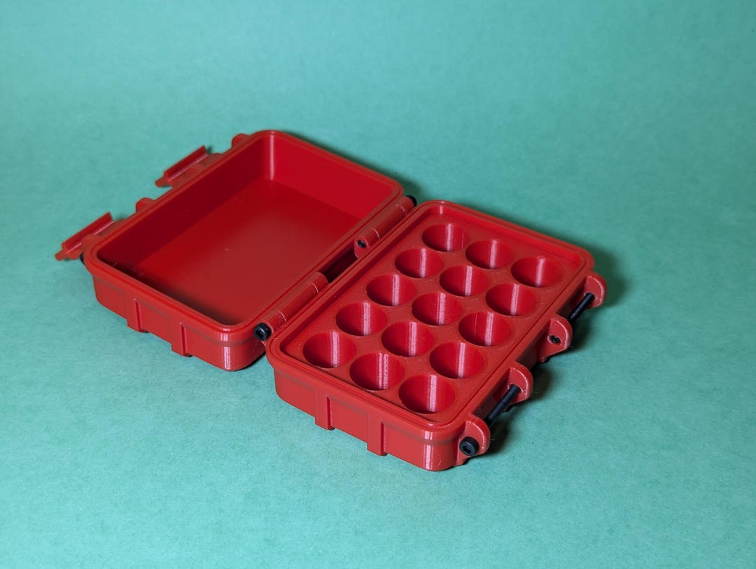 3ml 15 Slot Peptide Insulin Testosterone Vial Storage Container ...