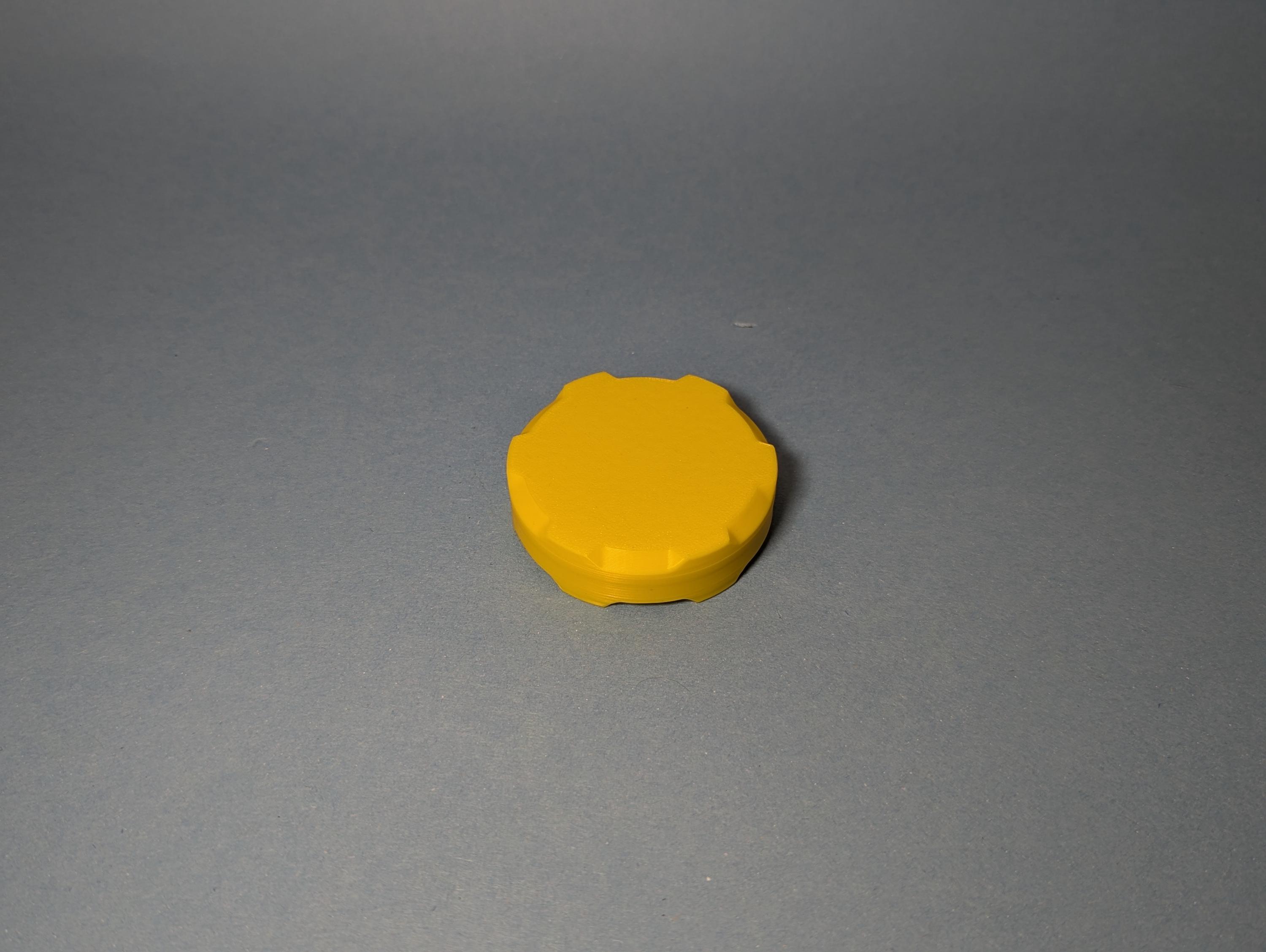 3D Printed Premium Toothless Herb Grinder Durable Design for Smooth ...