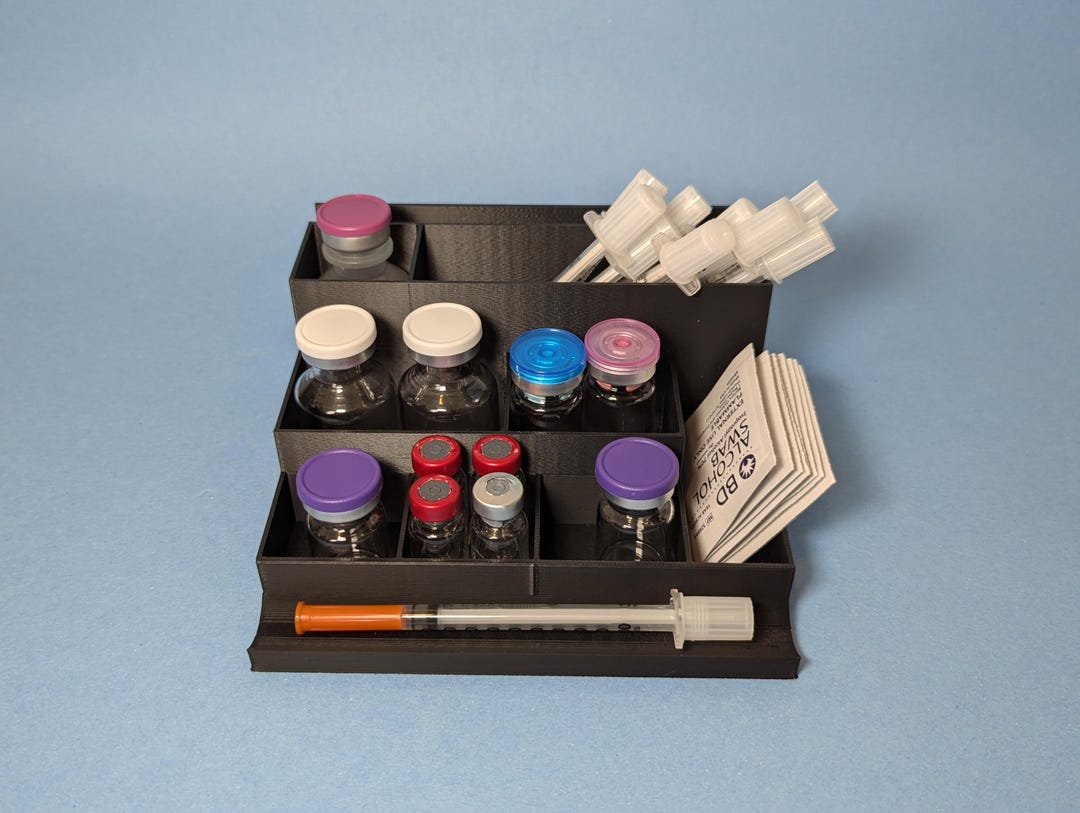 Peptide Insulin Testosterone Vials Syringe IVF Medical Sema Supply ...