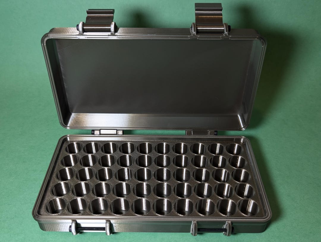 3ml 50 Slot Peptide Insulin Testosterone Vial Storage Container ...