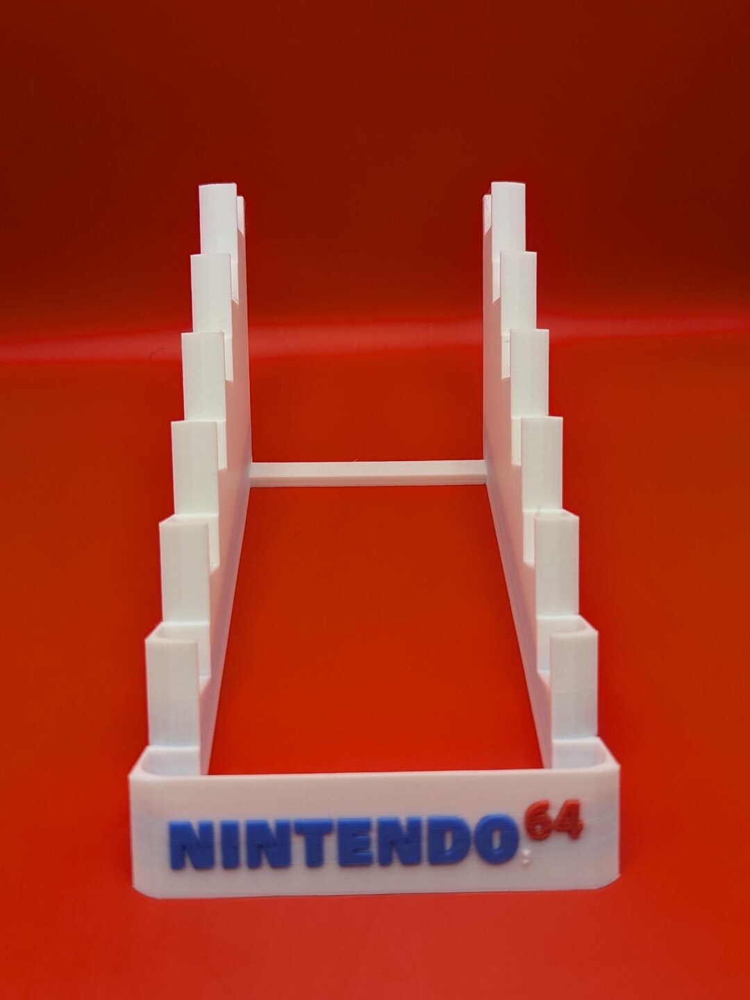 Nintendo 64 N64 Games Cartridge Holder - Fits up to 7 Games - N64 Video ...