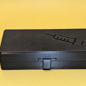 3ml Peptide Insulin Testosterone Vials and Syringe Carrying Travel Case ...