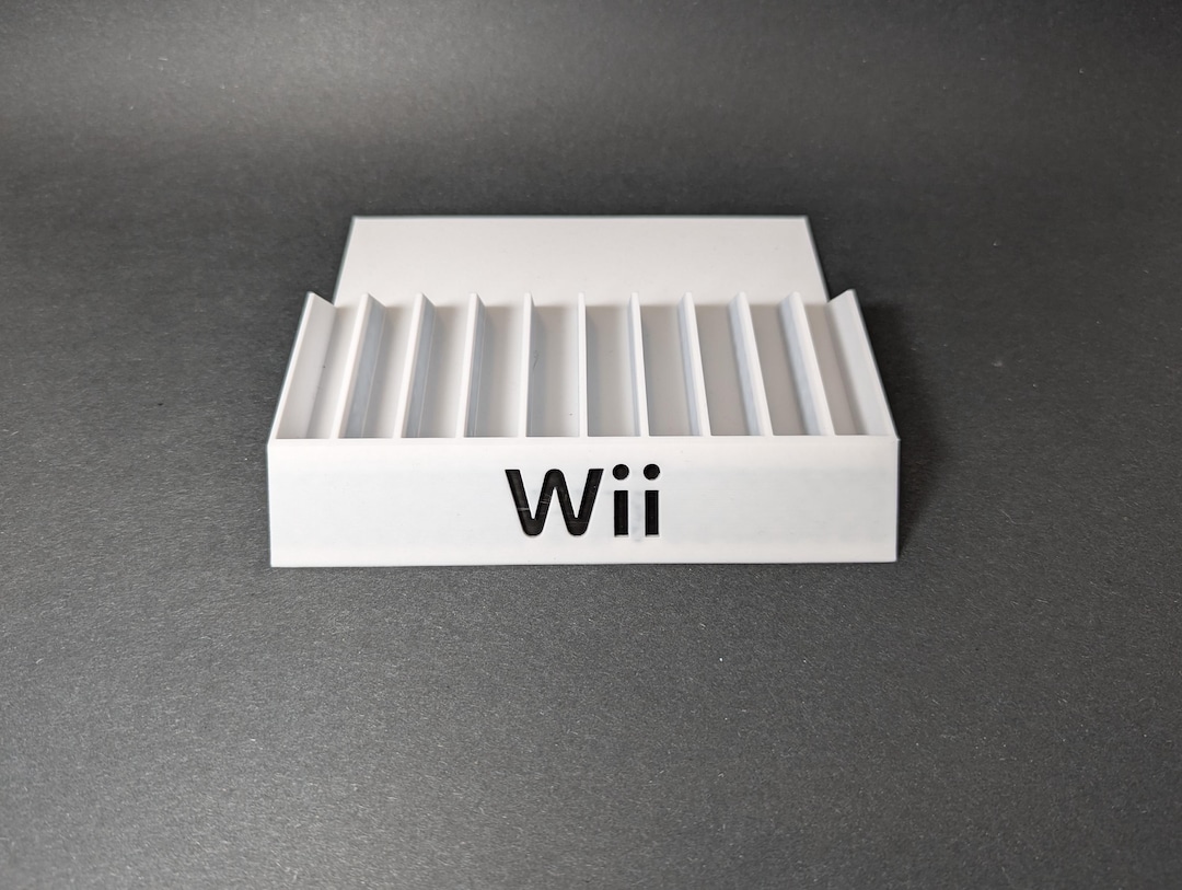Wii 10 Games Case Holders - Fits up to 10 Games - Nintendo Wii Video ...