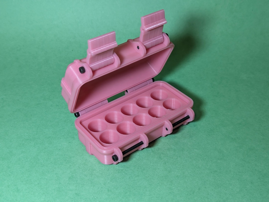 3ml 10 Slot Peptide Insulin Testosterone Vial Storage Container ...