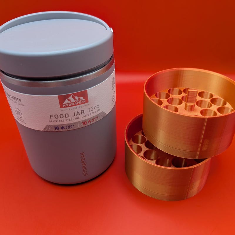 Vial Cold Storage Case - Etsy