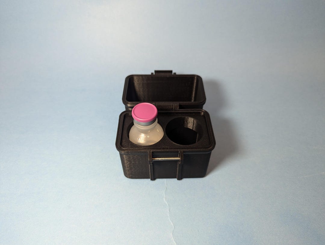 30ml 2 Slot Peptide Insulin Testosterone Vial Storage Container ...