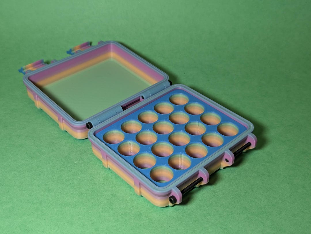 3ml 20 Slot Peptide Insulin Testosterone Vial Storage Container ...