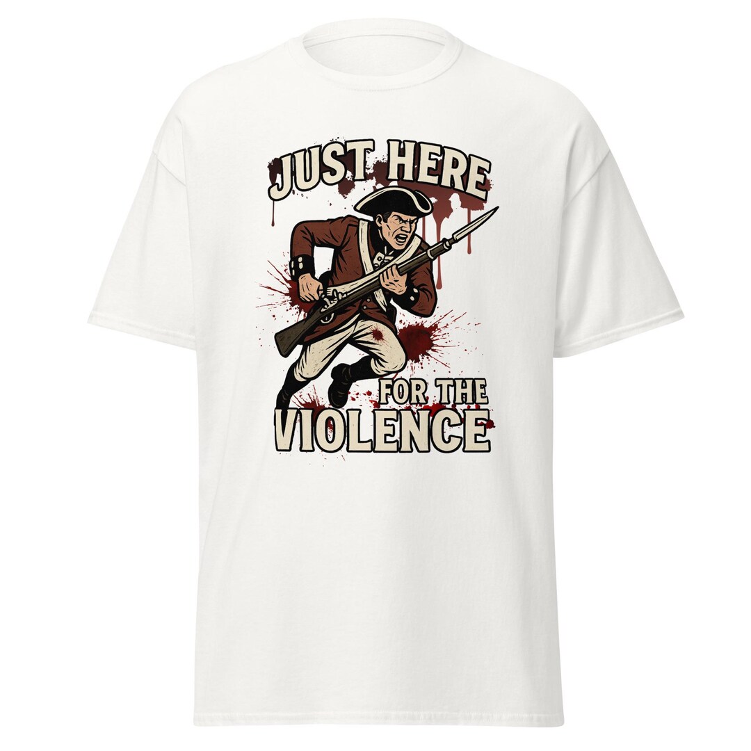 Funny Revolutionary War T-shirt – Military Humor, Patriotic Gift - Etsy