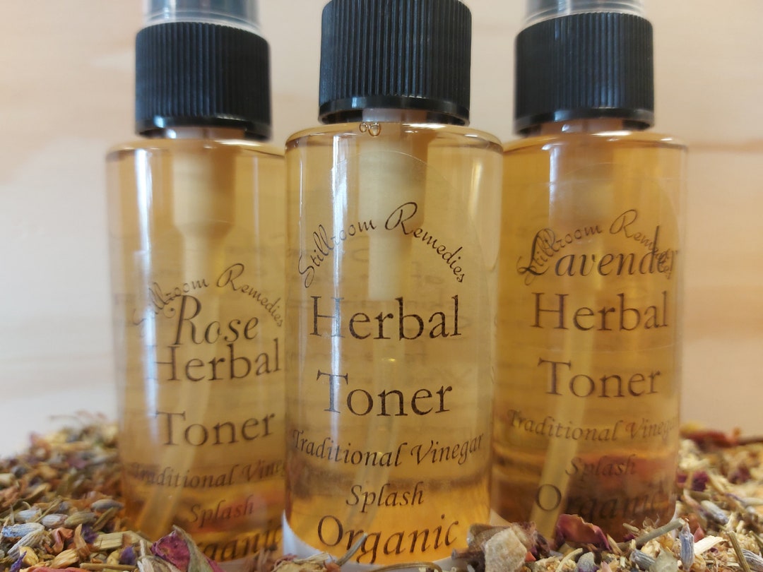 Herbal Toner, Splash, and Spritzer - No Alcohol, Traditional Toner ...