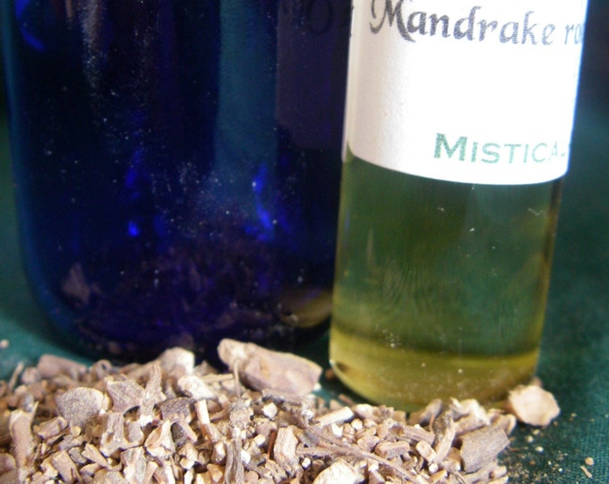 Mandrake Root Oil Magical, Protection, Prosperity, Love 2oz or 60ml ...