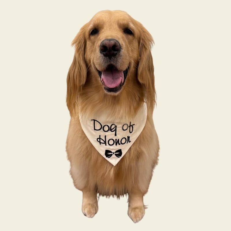 Dog of Honor - Etsy