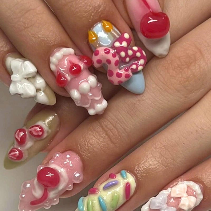 Fun Nail Designs - Etsy