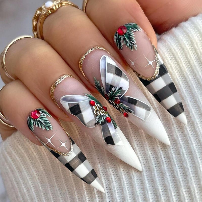 Cute Fake Nails - Etsy