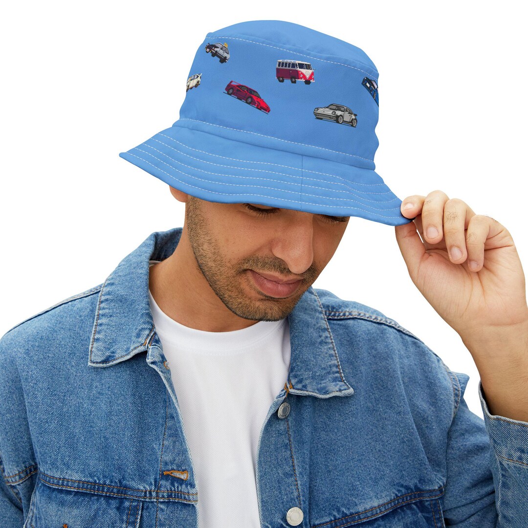 8bit JDM Car Bucket Hat - Etsy