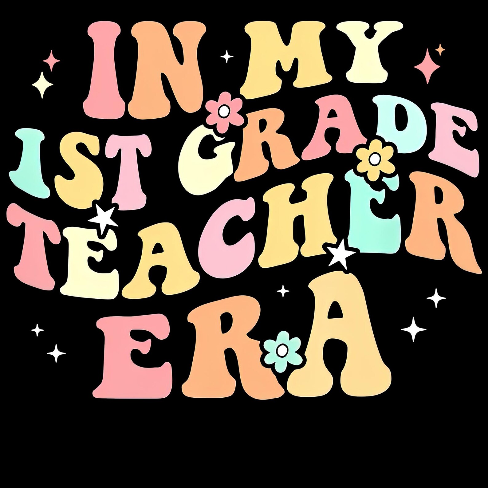 In My Teacher Era PNG, 1st Grade PNG, Bruh We Back to School PNG, Back ...