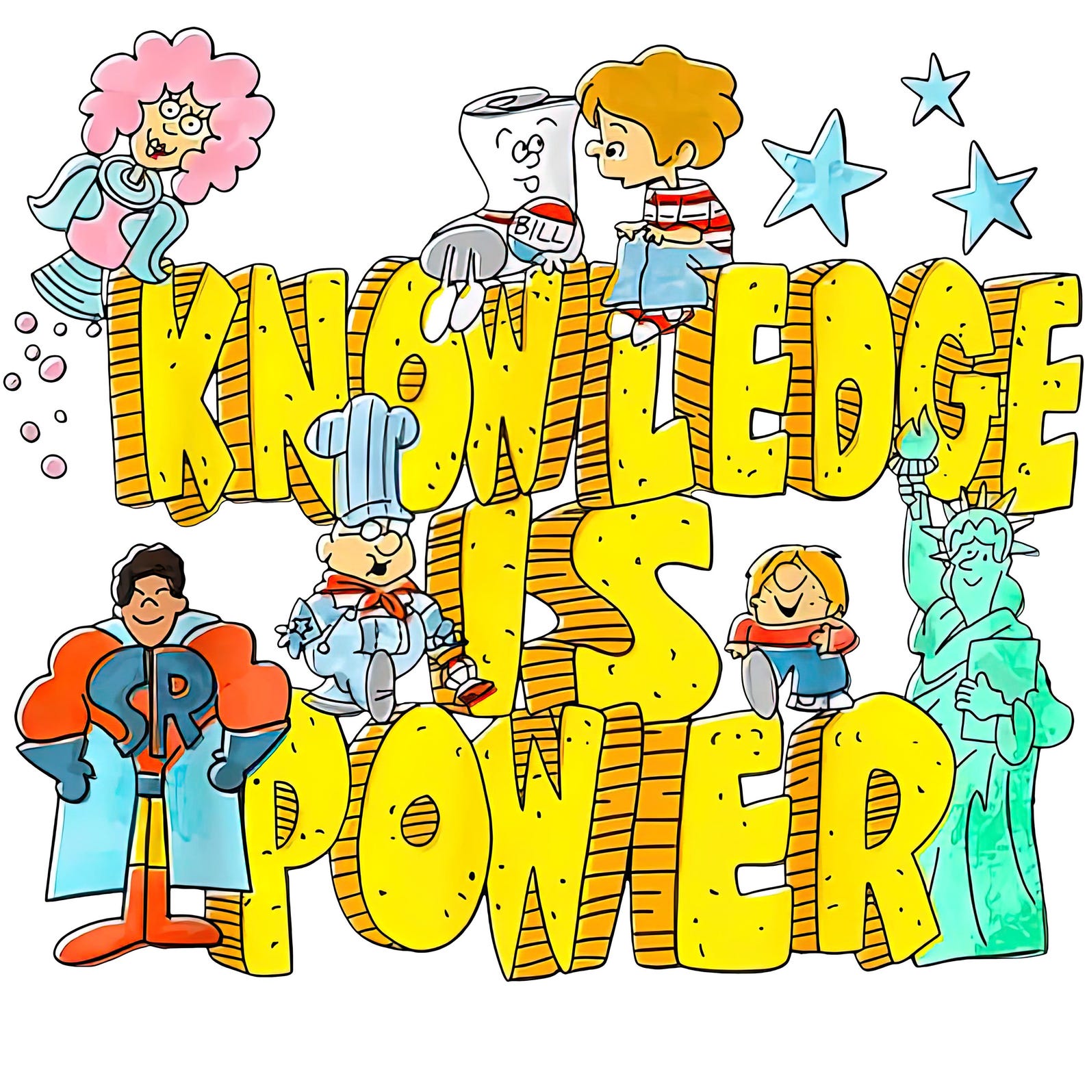 Knowledge is Power, School House Rock, Old School, Kid’s Cartoon ...