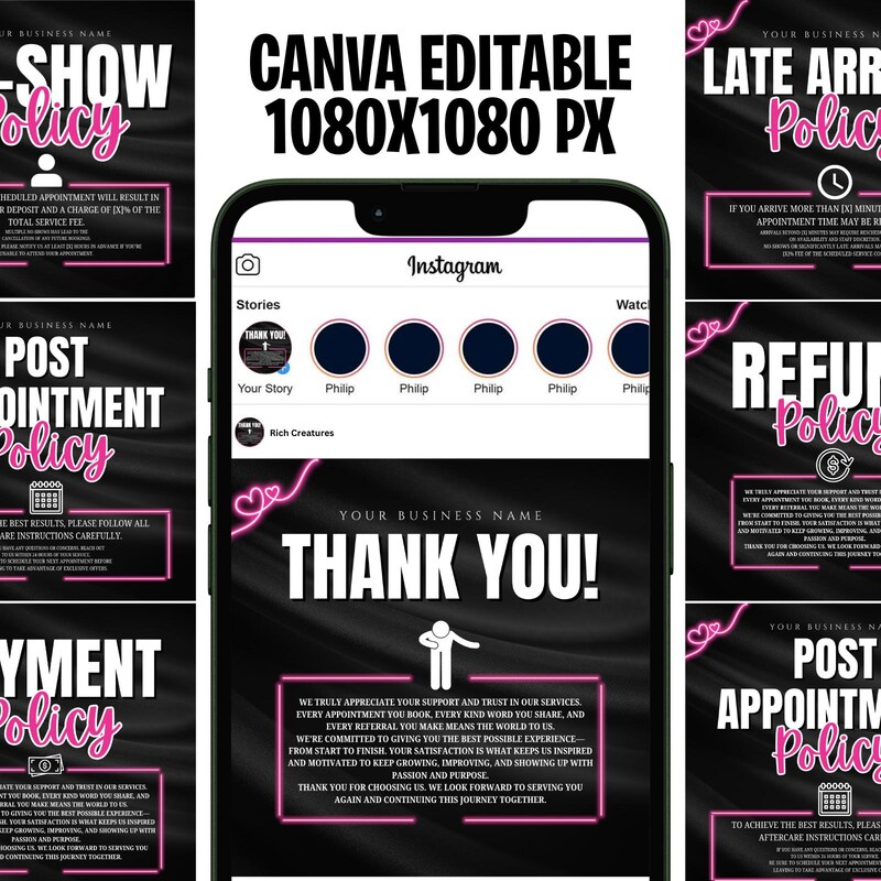 Cancellation List - Etsy