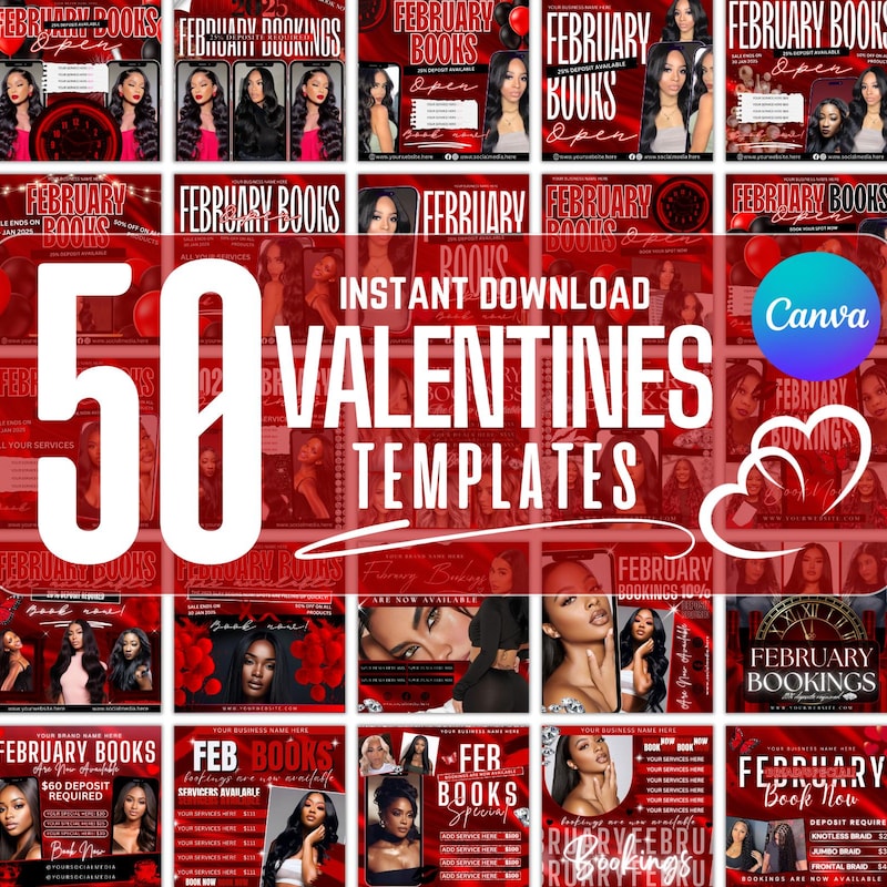 Valentines Makeup Basket - Etsy