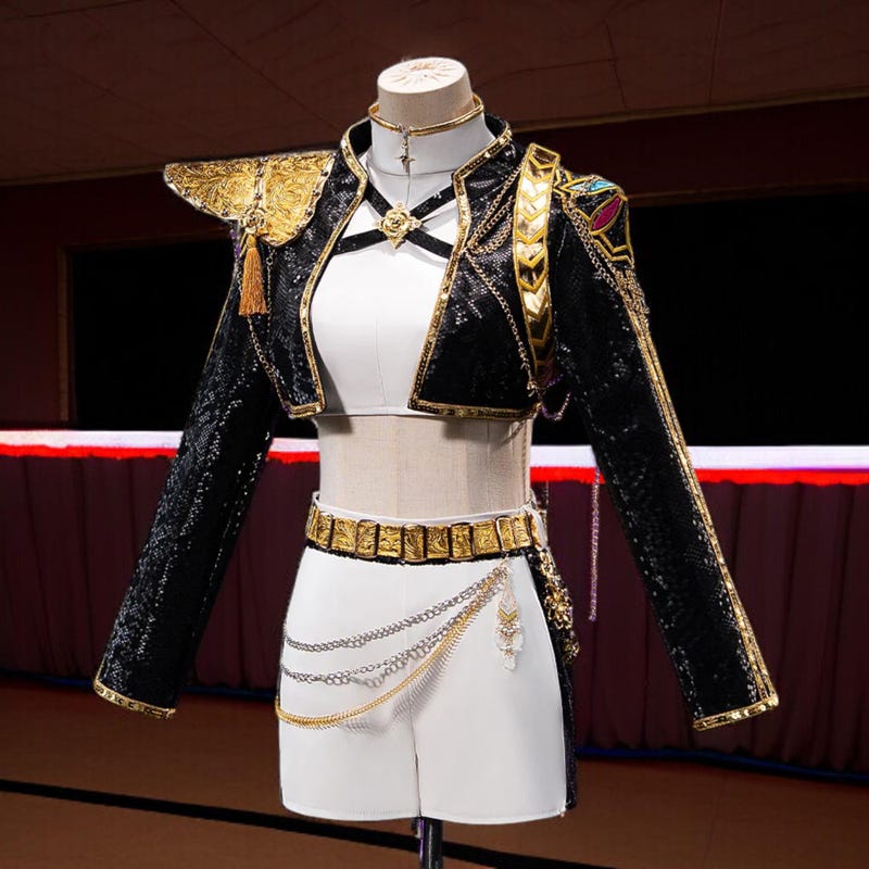 Kpop demon hunter costume - Etsy.de