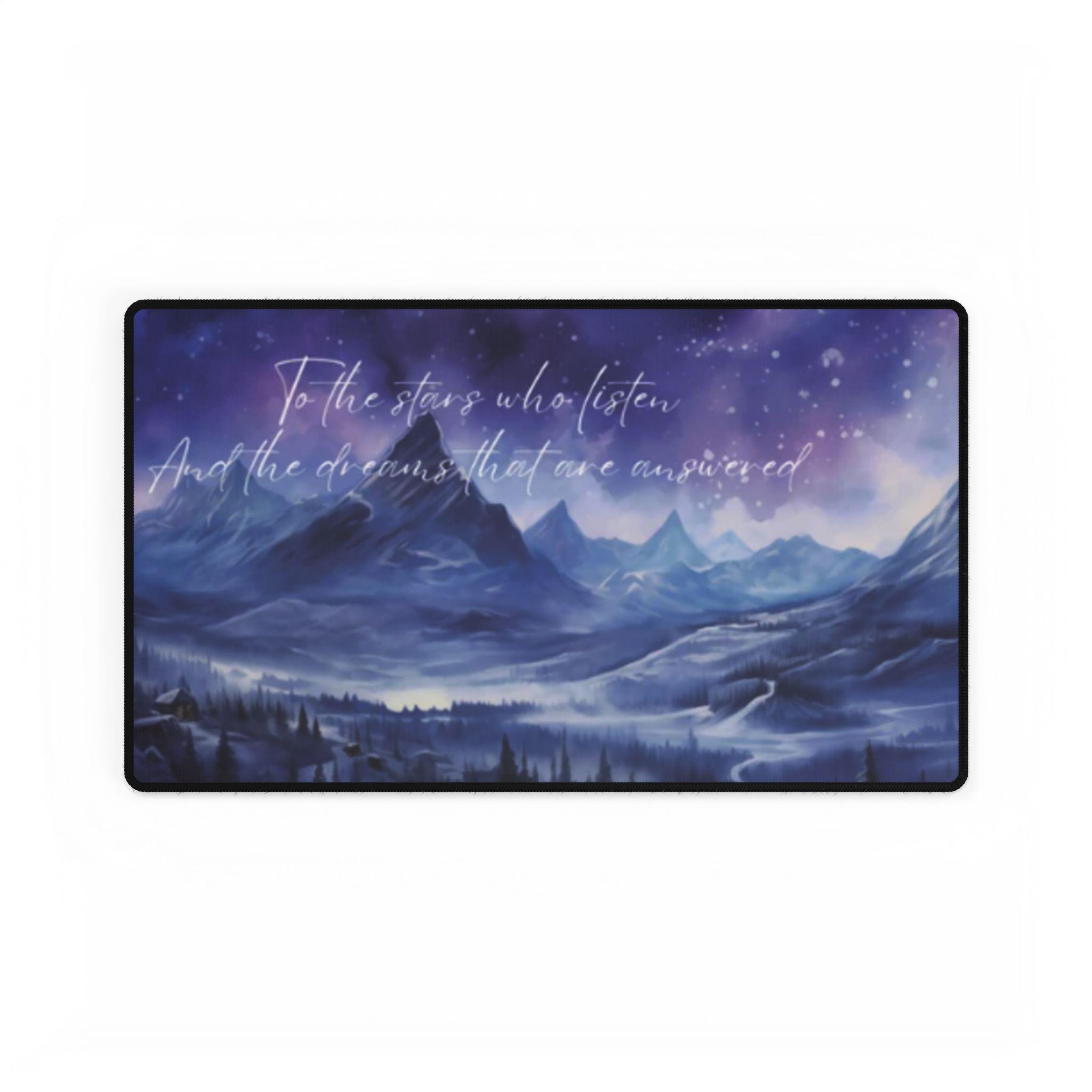Acotar Desk Mat, Sara J Maas, Fantasy Mouse Pad, Night Court, City of ...