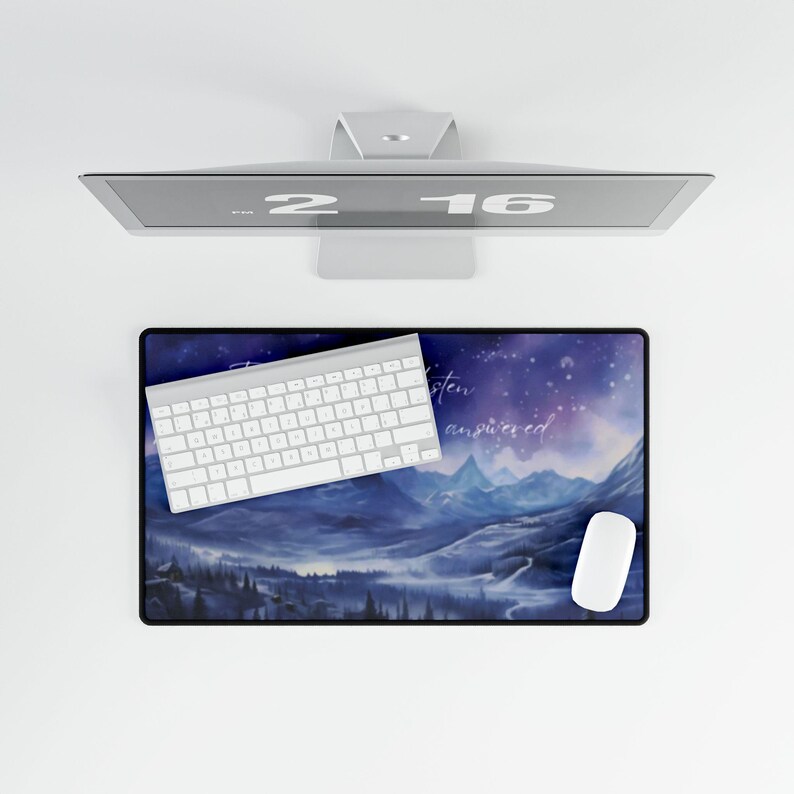 Acotar Desk Mat, Sara J Maas, Fantasy Mouse Pad, Night Court, City of ...