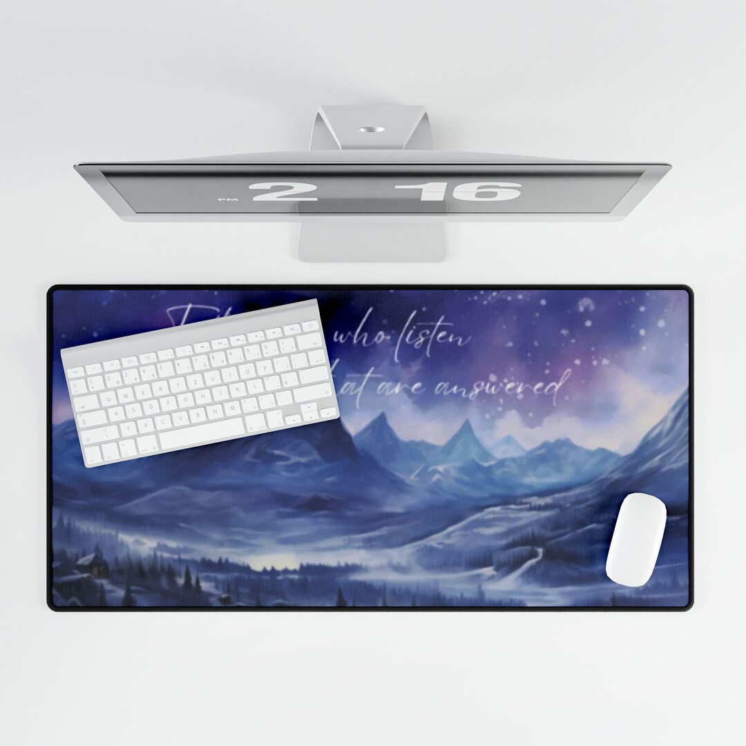 Acotar Desk Mat, Sara J Maas, Fantasy Mouse Pad, Night Court, City of ...