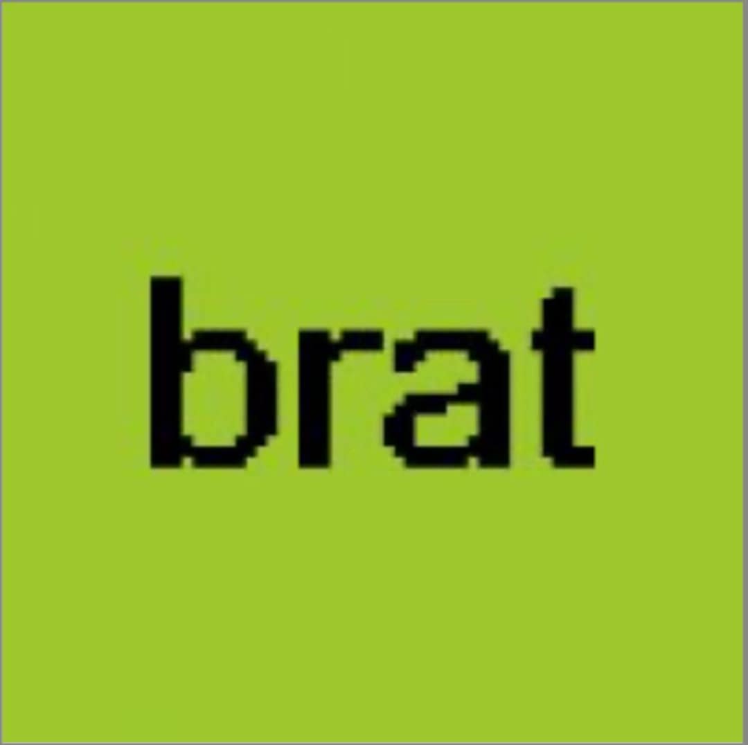 Digital brat Cross Stitch Pattern - Etsy