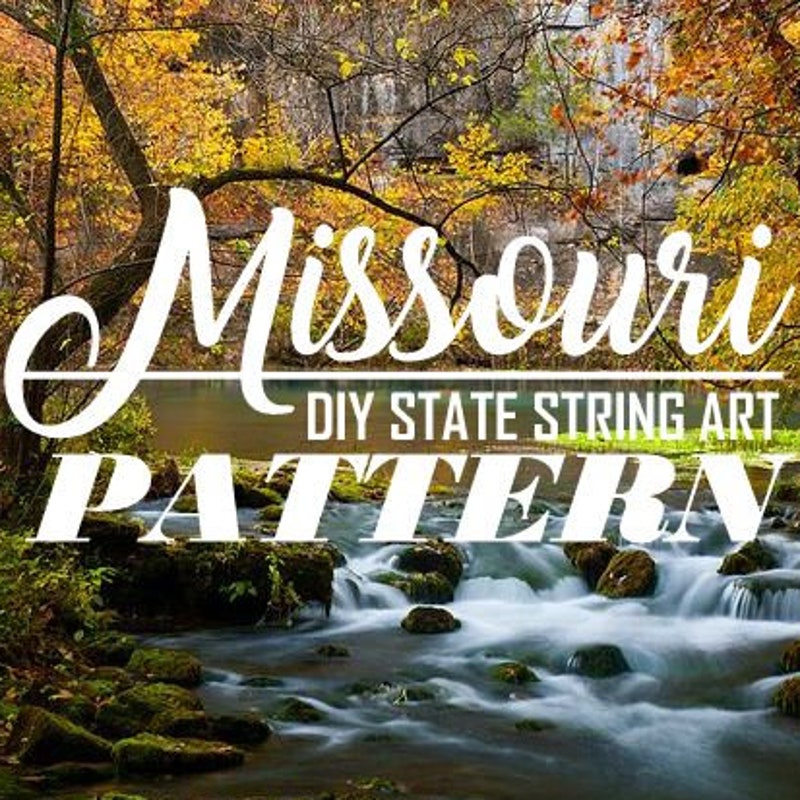 State String Art - Etsy