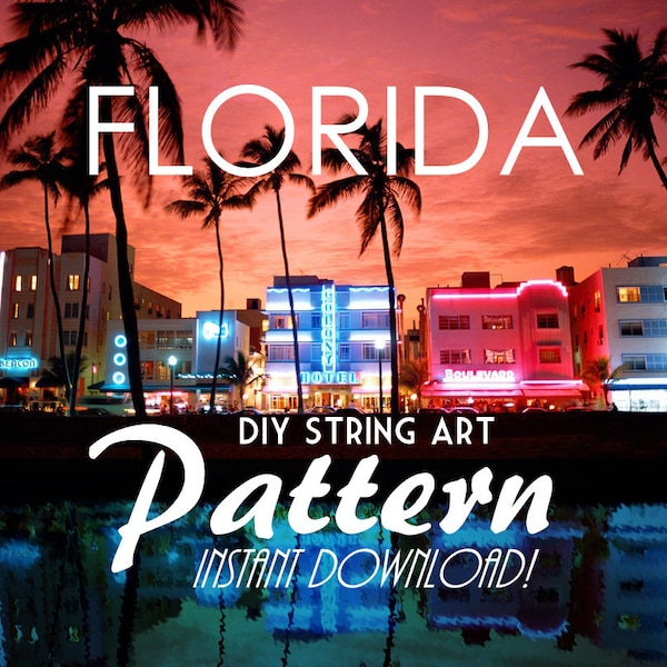 Florida String Art - Etsy