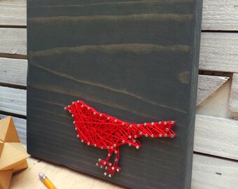 String Art Bird | Etsy