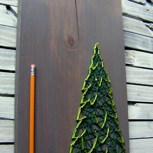 String Art Pattern Set - Winter Evergreen Trees - Etsy