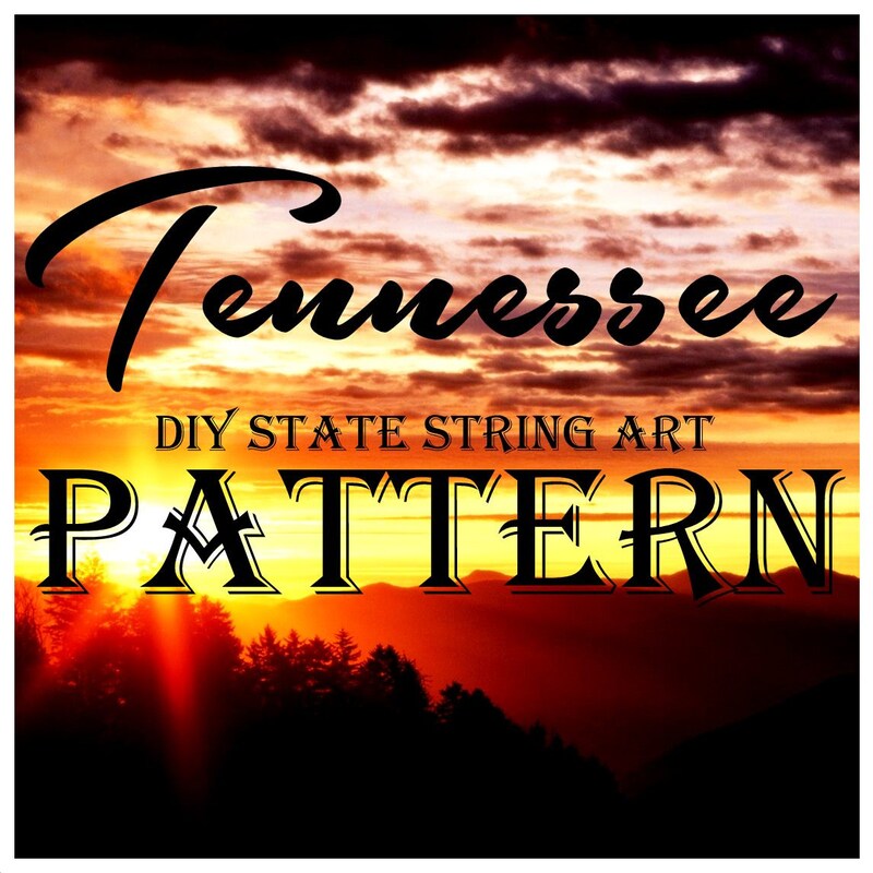 State String Art - Etsy