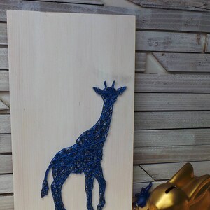 String Art Pattern - Gina the Giraffe - 11" X 6" - Etsy