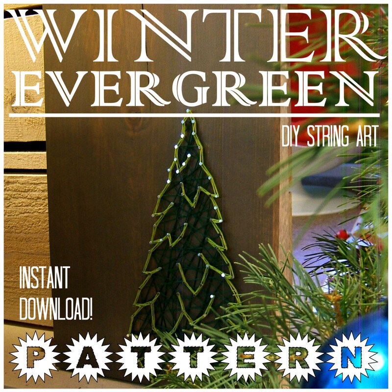 Tree String Art - Etsy