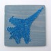 DIY String Art Pattern - Set of 3 - Rocketship, Fighter Jet & Propeller ...