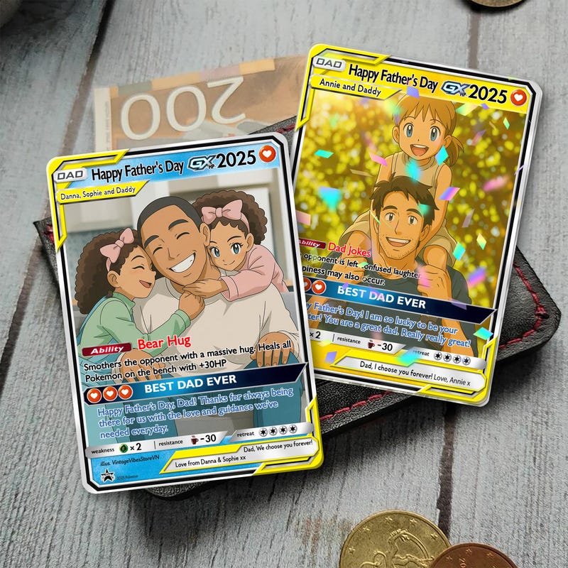 Custom Pokémons Cards - Etsy Australia