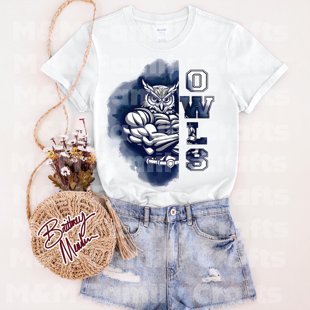 Muscle Owl-png - Etsy