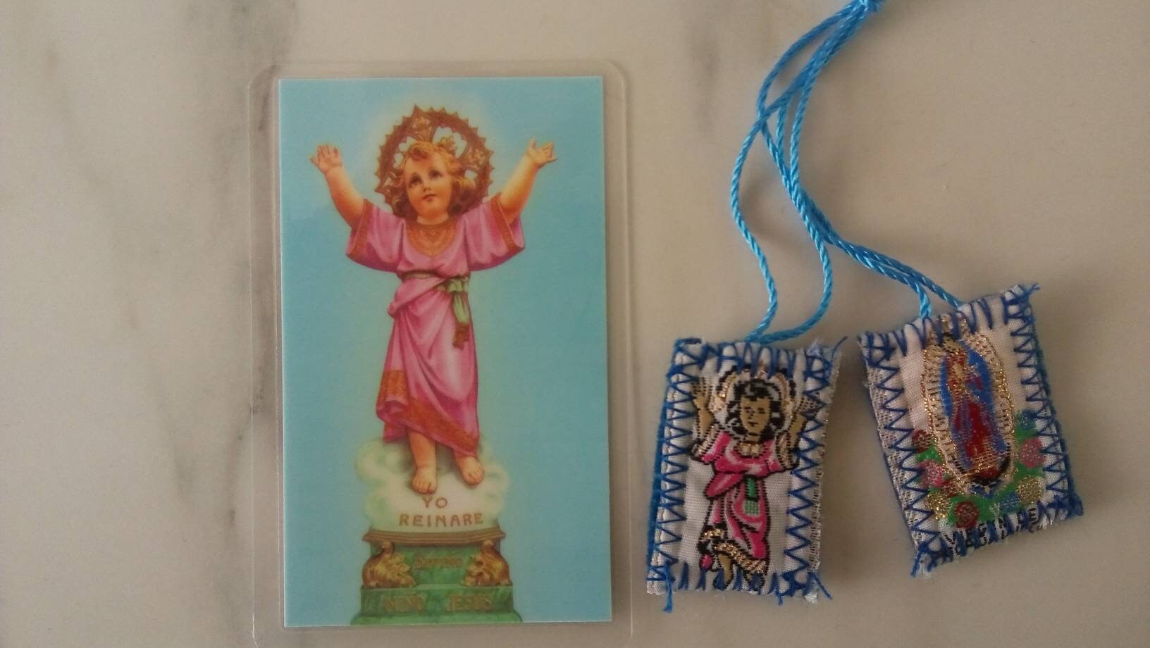 Scapular/escapulario/brown Scapular/religious Scapular/virgen - Etsy Canada