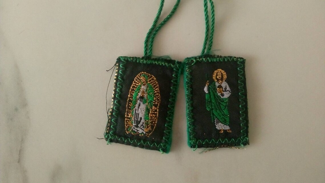 Scapular/escapulario/brown Scapular/religious Scapular/virgen - Etsy Canada