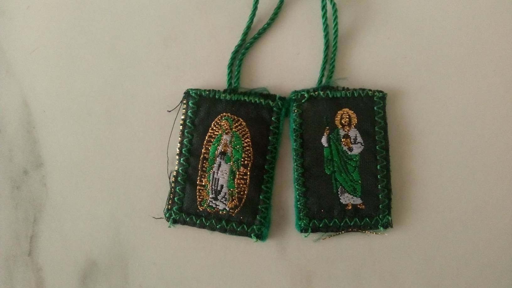 Scapular/escapulario/brown Scapular/religious Scapular/virgen - Etsy Canada
