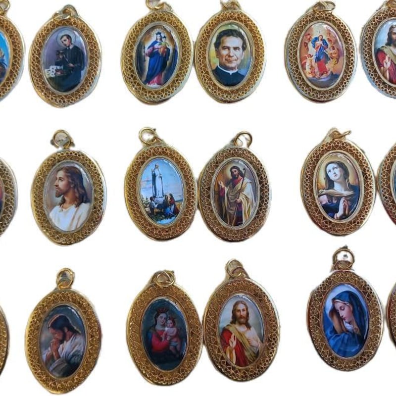 Double Sided Virgen - Etsy UK