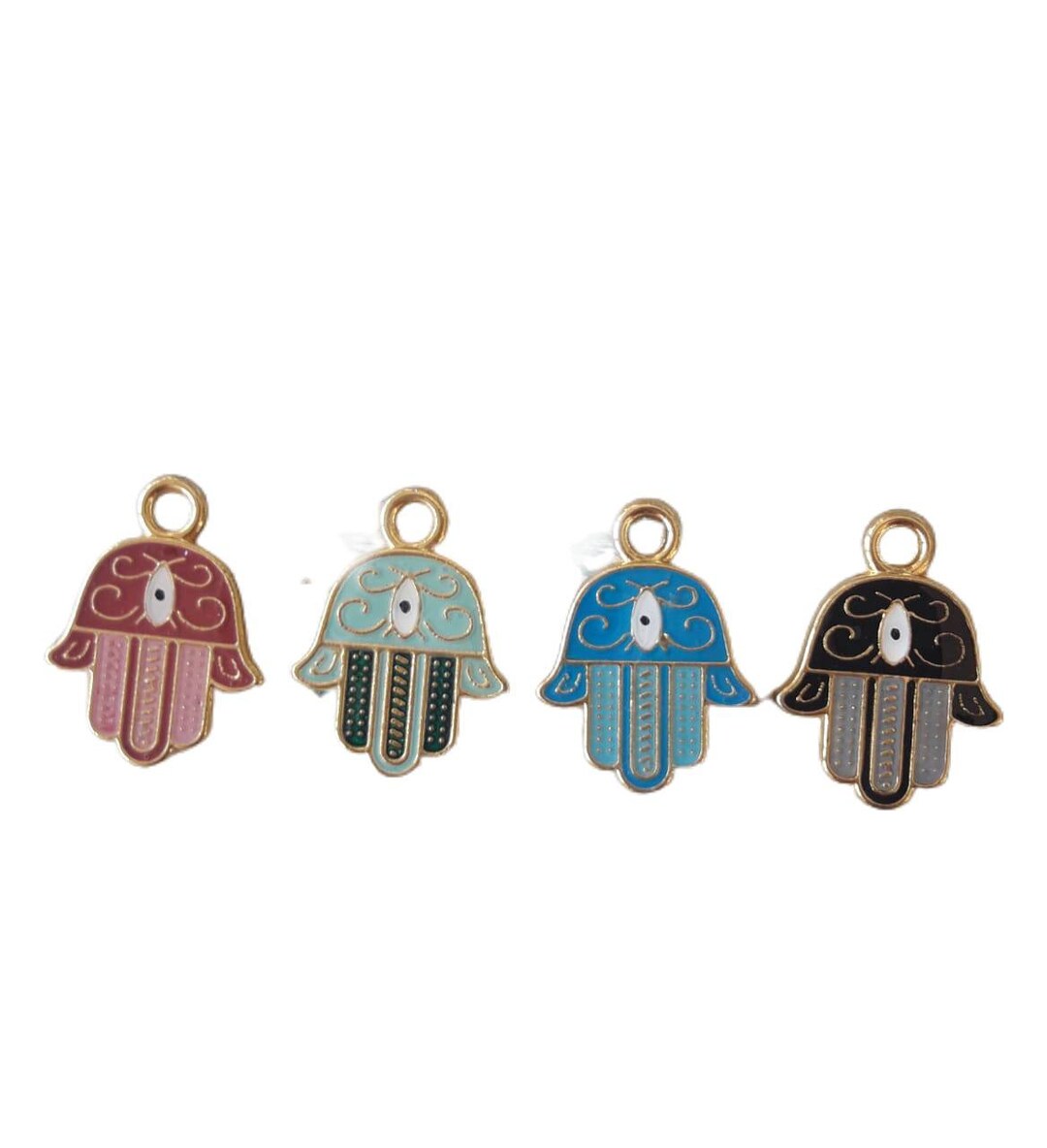 Mano De Fatima Hand Pendant Medalla Hand Charm Hand Pendant Favor Gift ...