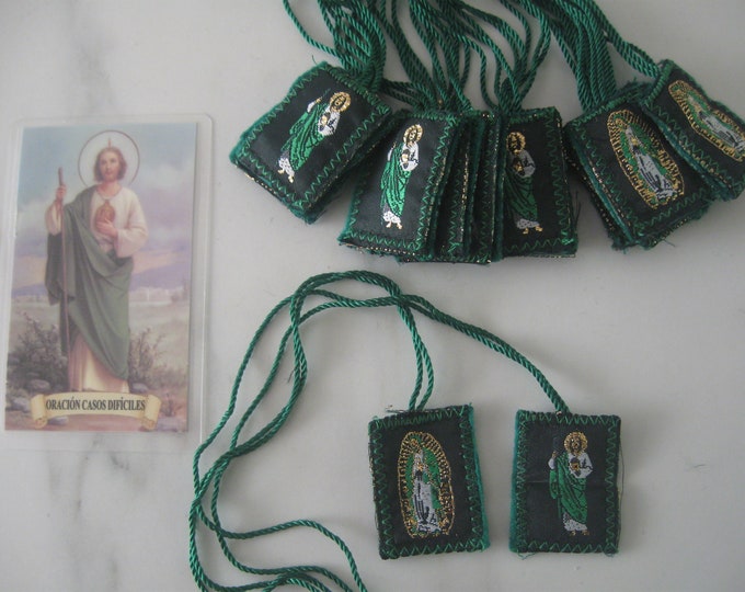 Light Blue Virgin Mary and Jesus Scapular Escapulario Virgen - Etsy