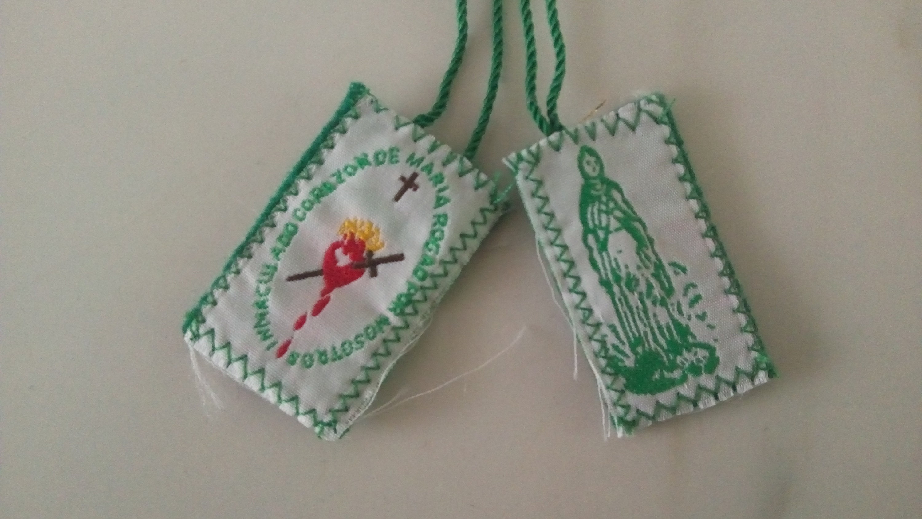 Scapular/escapulario/brown Scapular/religious Scapular/virgen - Etsy Canada