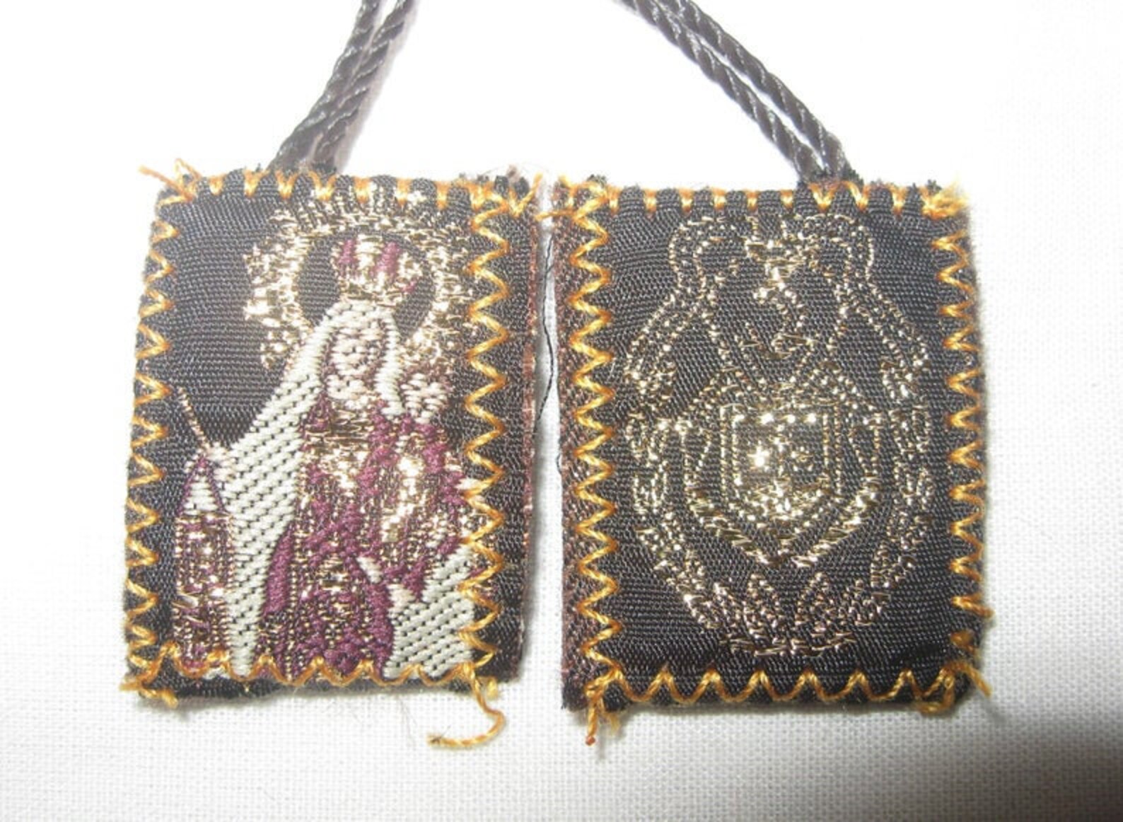 10 piece scapular set/20 piece scapular set/30 piece scapulara | Etsy