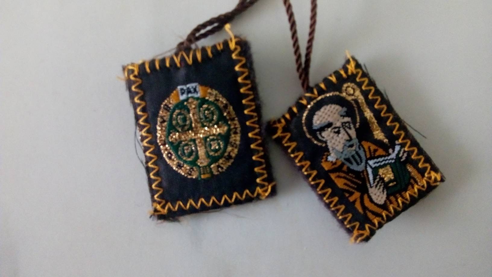 Scapular/escapulario/brown Scapular/religious Scapular/virgen - Etsy Canada